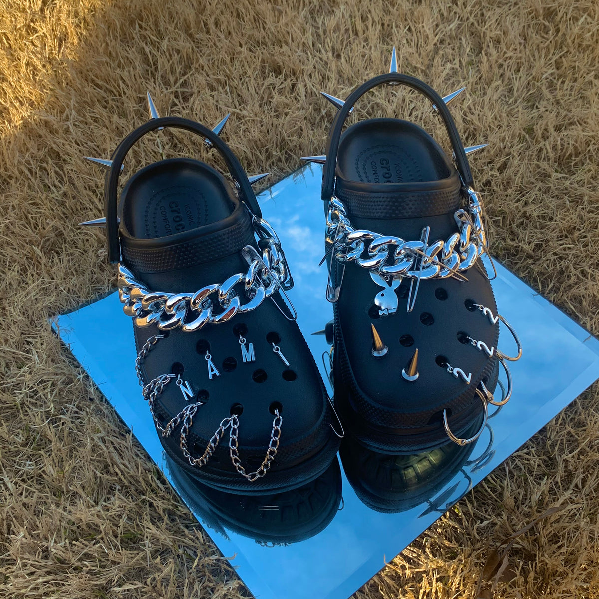 PUNK CROCS (Please read description before purchasing) – Links By Nami